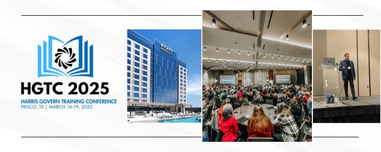 Save The Date! 2025 Harris Govern Training Conference - Harris Govern